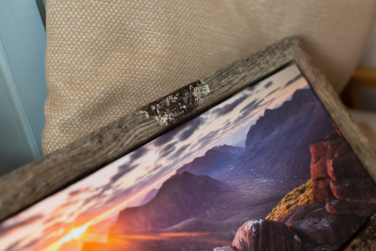 Floating Post Frames – Applecross Gallery - Photography By Jack Marris