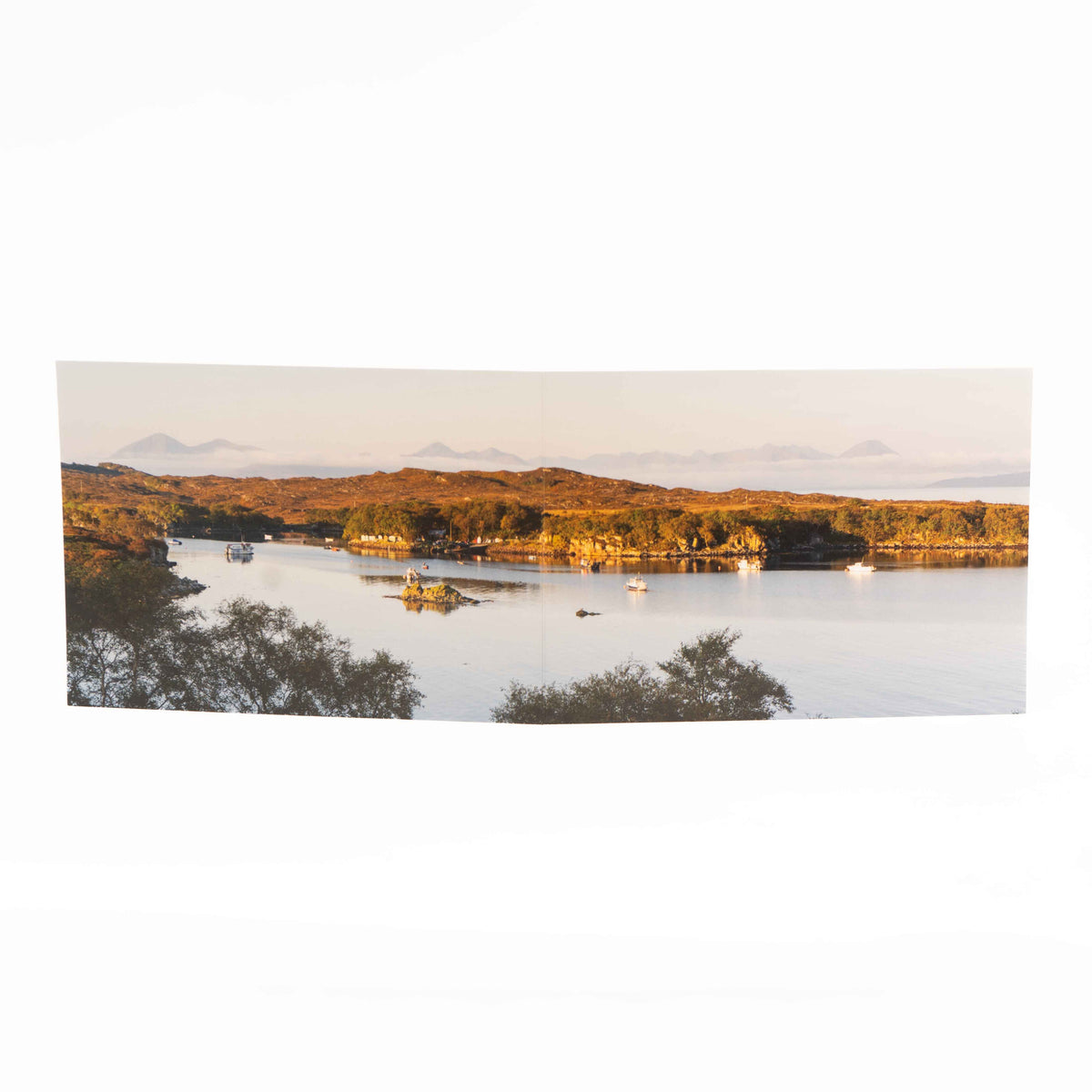 Greeting Card, Poll Creadha, Applecross, Photographed by Jack Marris ...
